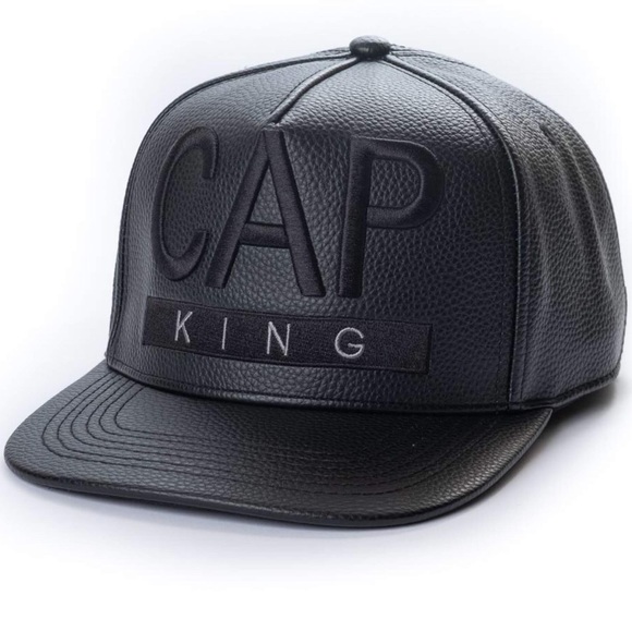 Cap King | Accessories | Cap King 3d Vegan Leather Hat | Poshmark